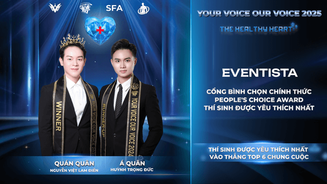 Bình chọn Your Voice Our Voice 2025